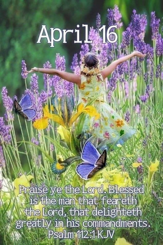 April 16 Psalm Bible Verse Pictures, Photos, and Images for Facebook ...