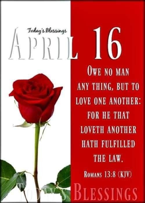 Today's Blessing For April 16 Pictures, Photos, and Images for Facebook ...