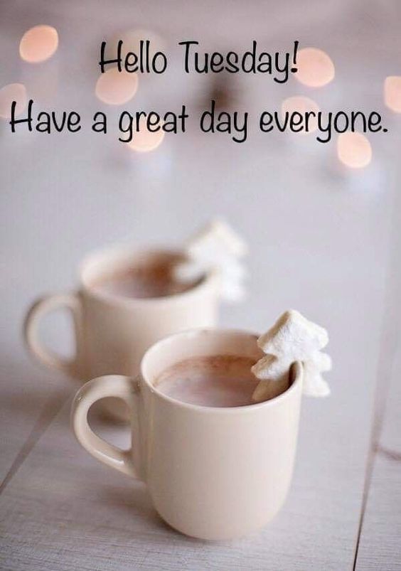 Hello Tuesday! Have A Great Day Everyone Pictures, Photos, and Images ...