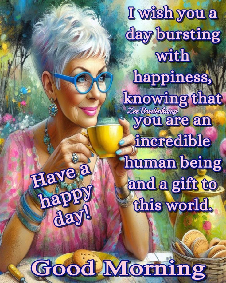 I Wish You A Day Bursting With Happiness, Knowing That You're An ...