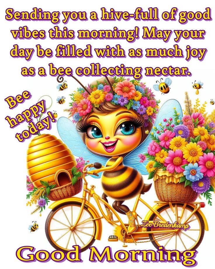 Sending You A Hive-full Of Good Vibes This Morning. Pictures, Photos ...
