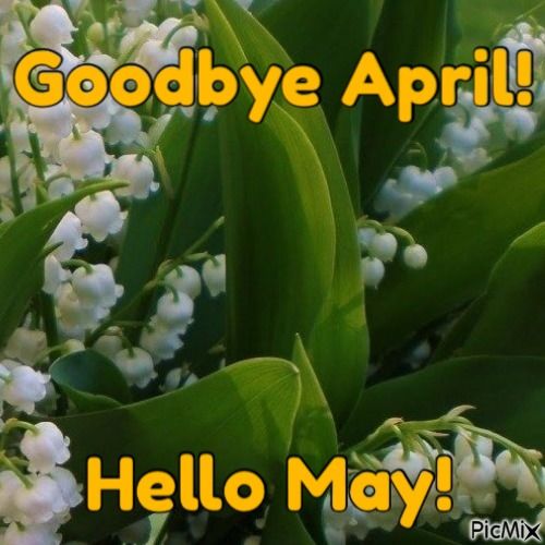 Goodbye April! Hello May! Pictures, Photos, and Images for Facebook ...