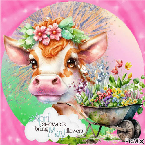 April Showers Bring May Flowers Pictures, Photos, and Images for ...