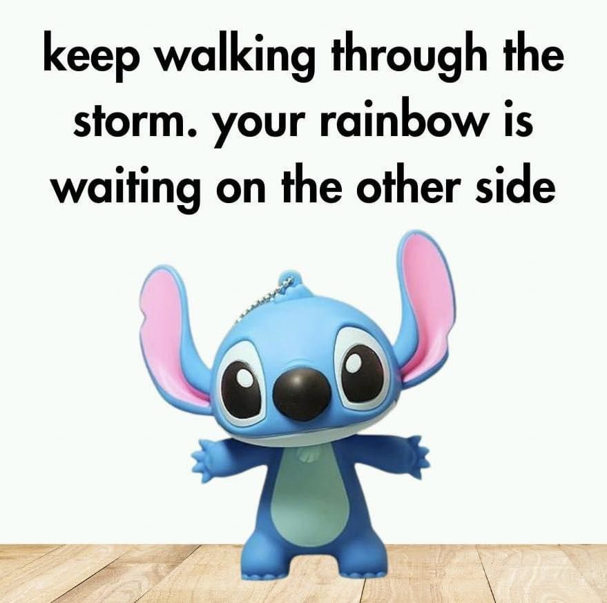 Keep Walking Through The Storm. Your Rainbow Is Waiting On The Other ...