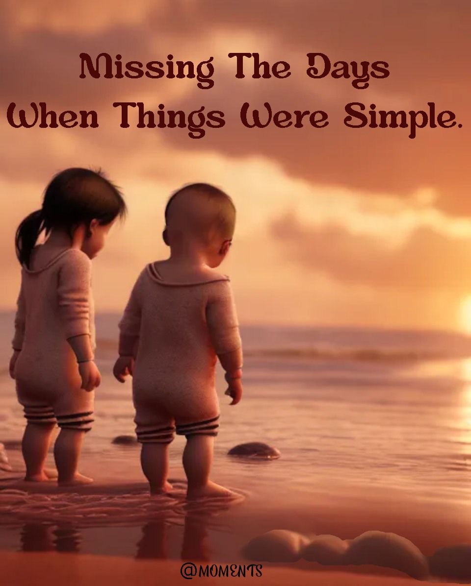 Missing The Days When Things Were Simple. Pictures, Photos, and Images ...