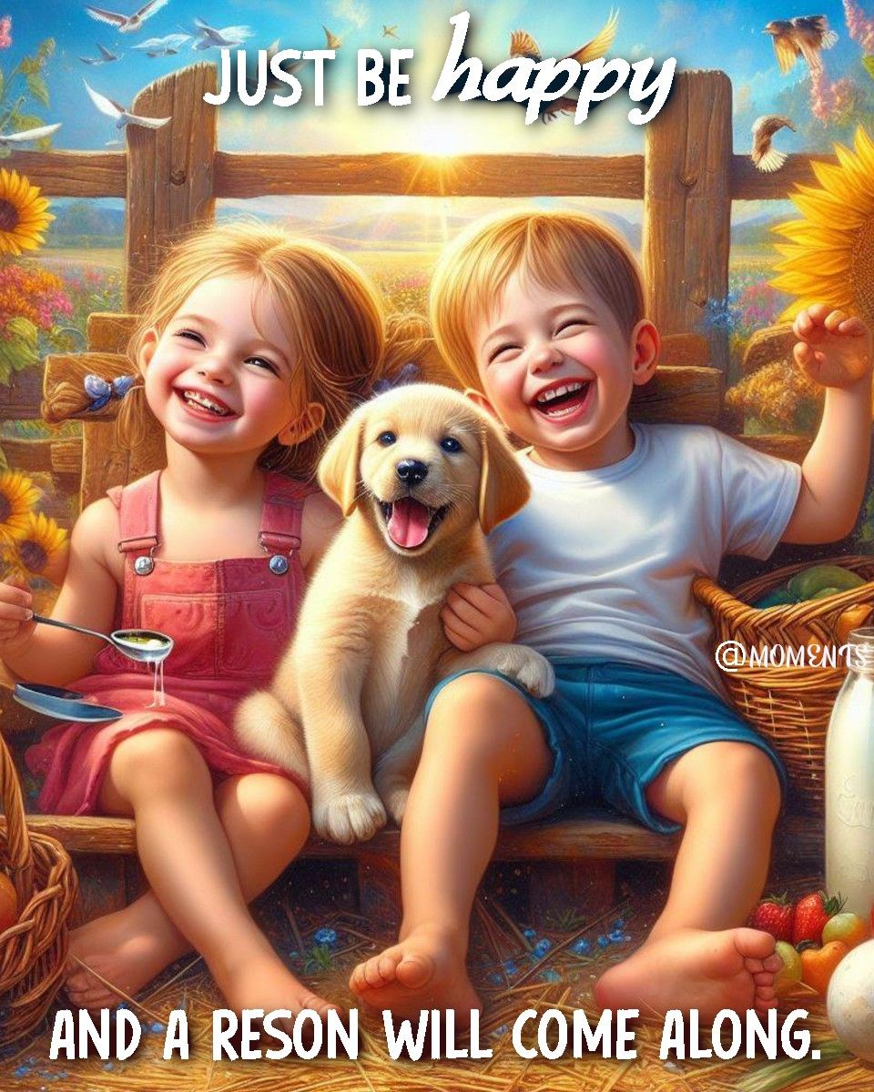 Just Be Happy And A Reason Will Come Along Pictures, Photos, and Images ...