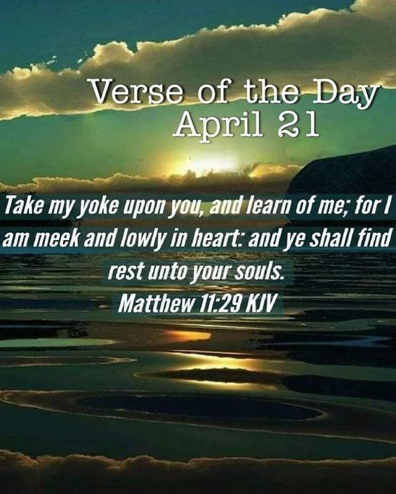 Verse Of The Day - April 21 Pictures, Photos, and Images for Facebook ...