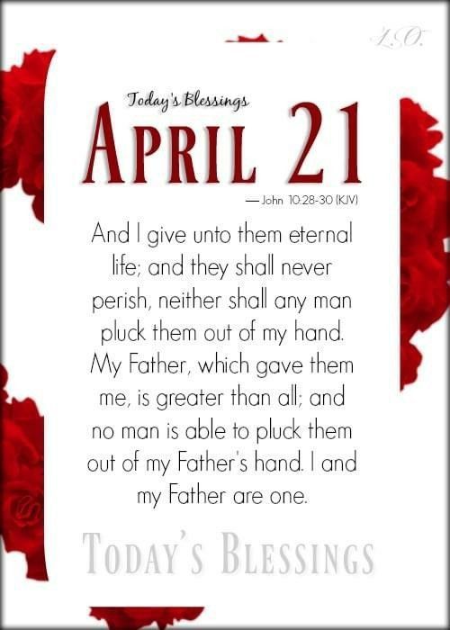 Today's Blessings For April 21 Pictures, Photos, and Images for ...