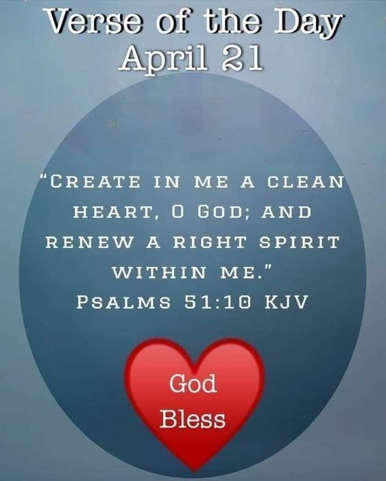 April 21 Verse Of The Day Pictures, Photos, and Images for Facebook ...