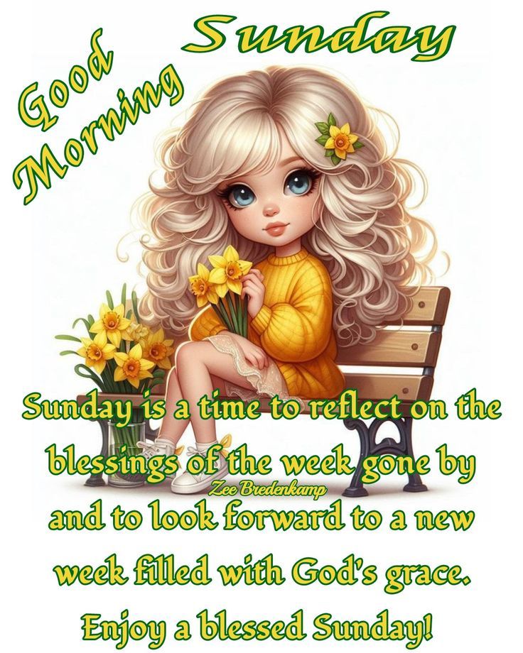 Sunday Is A Time To Reflect On The Blessings Of The Week And To Look ...