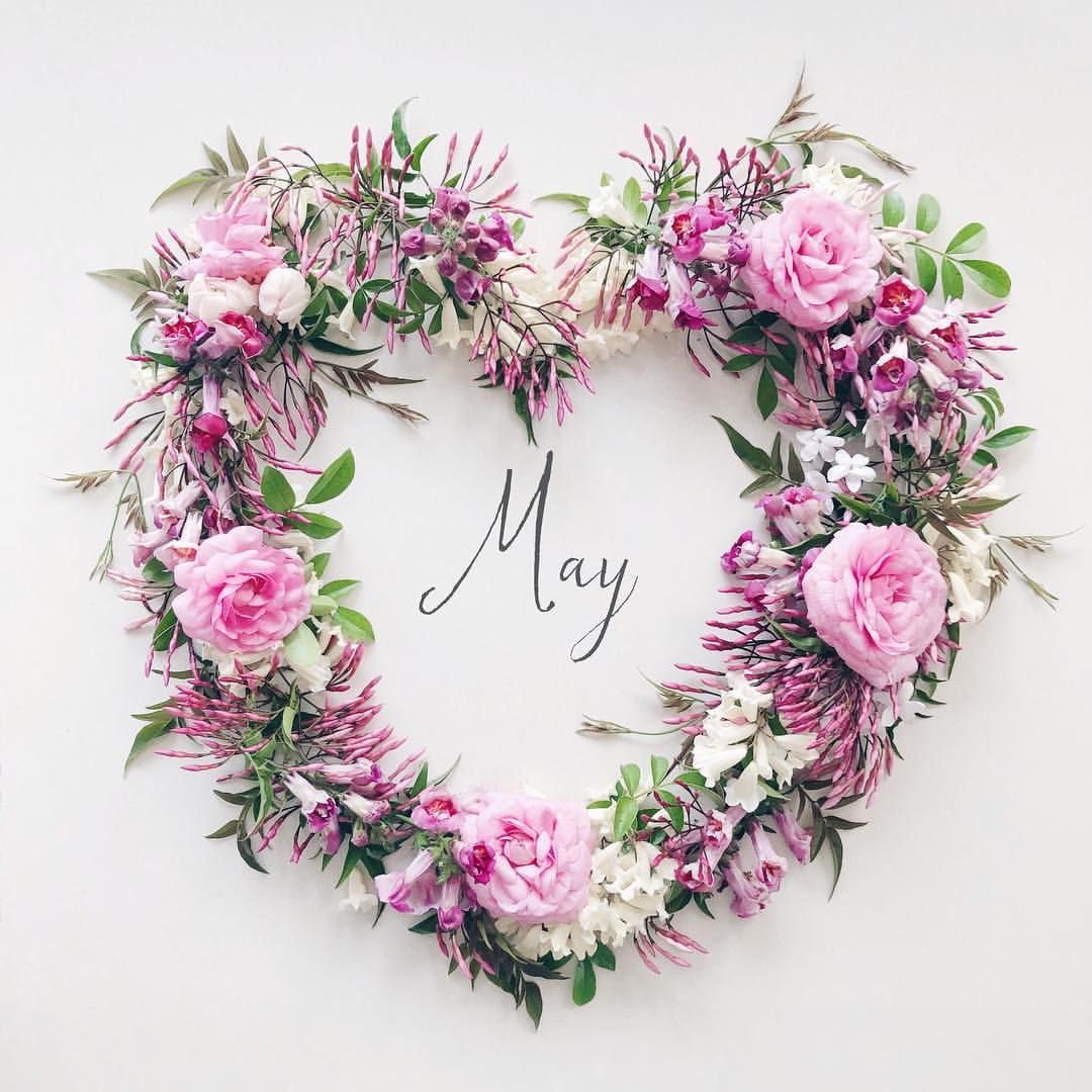 Floral Heart May Quote Pictures, Photos, and Images for Facebook ...