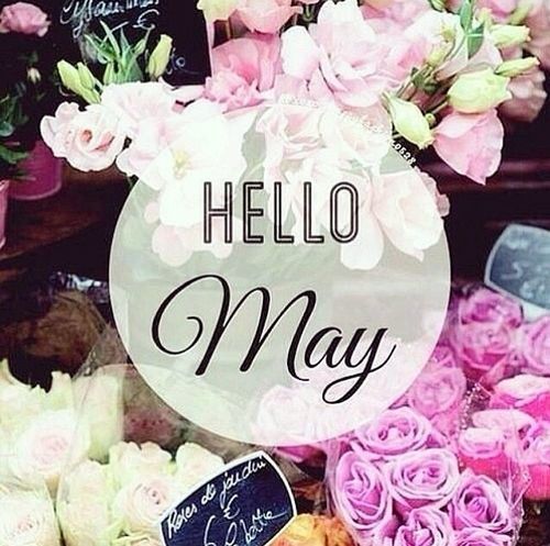 Hello May Greeting With Assorted Flowers Pictures, Photos, and Images ...