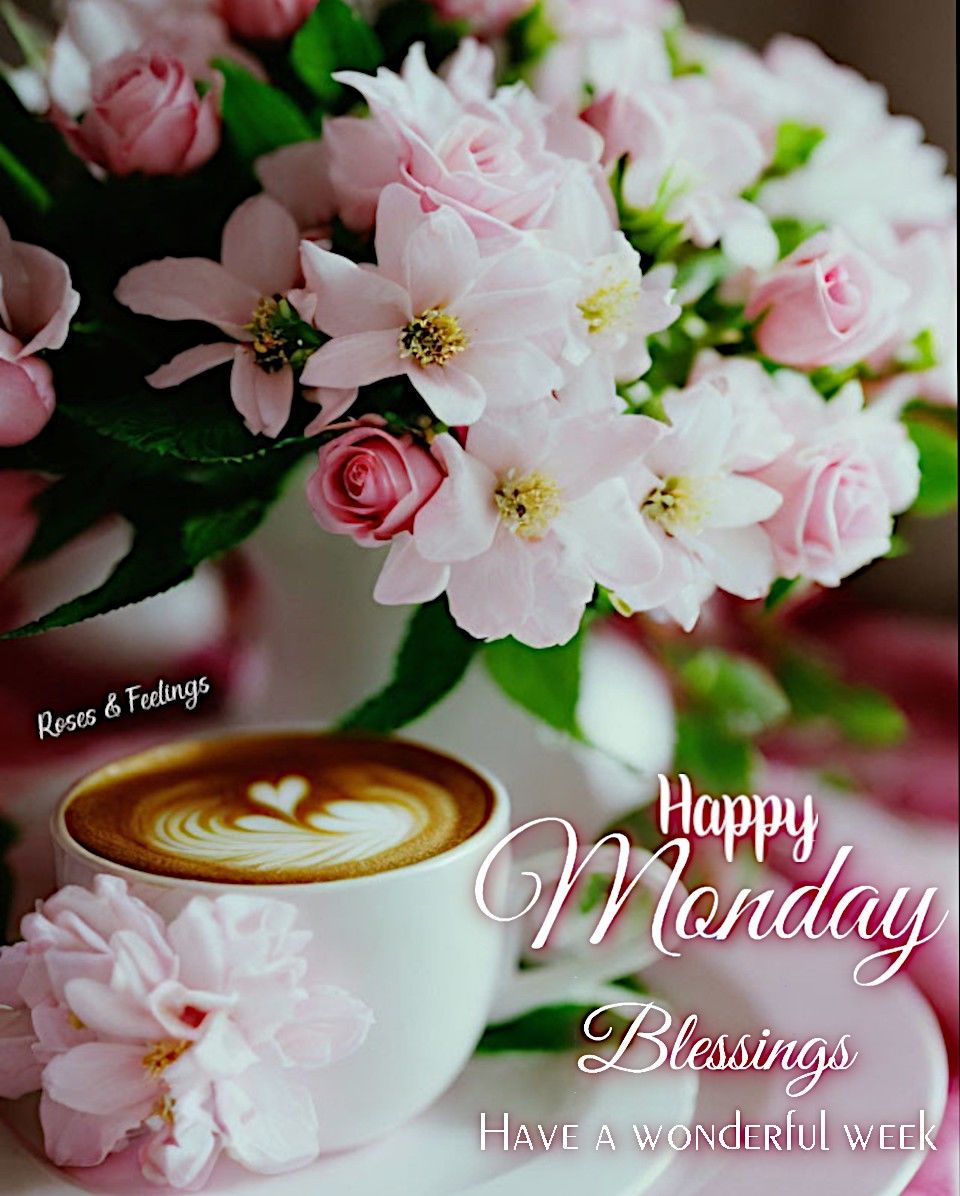 Happy Monday Blessings. Have A Wonderful Week Pictures, Photos, and ...