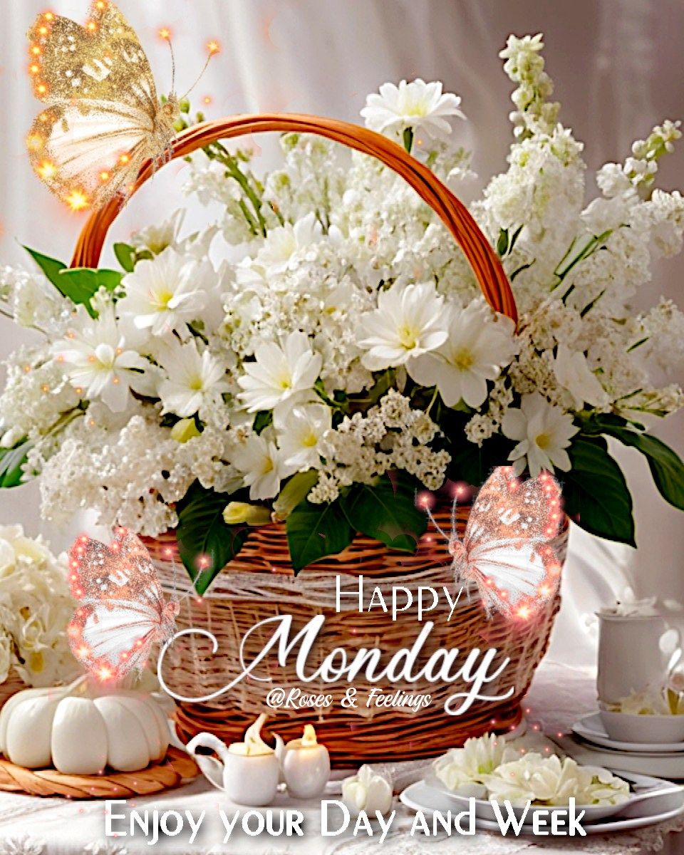 Happy Monday: Enjoy Your Day And Week Pictures, Photos, and Images for ...