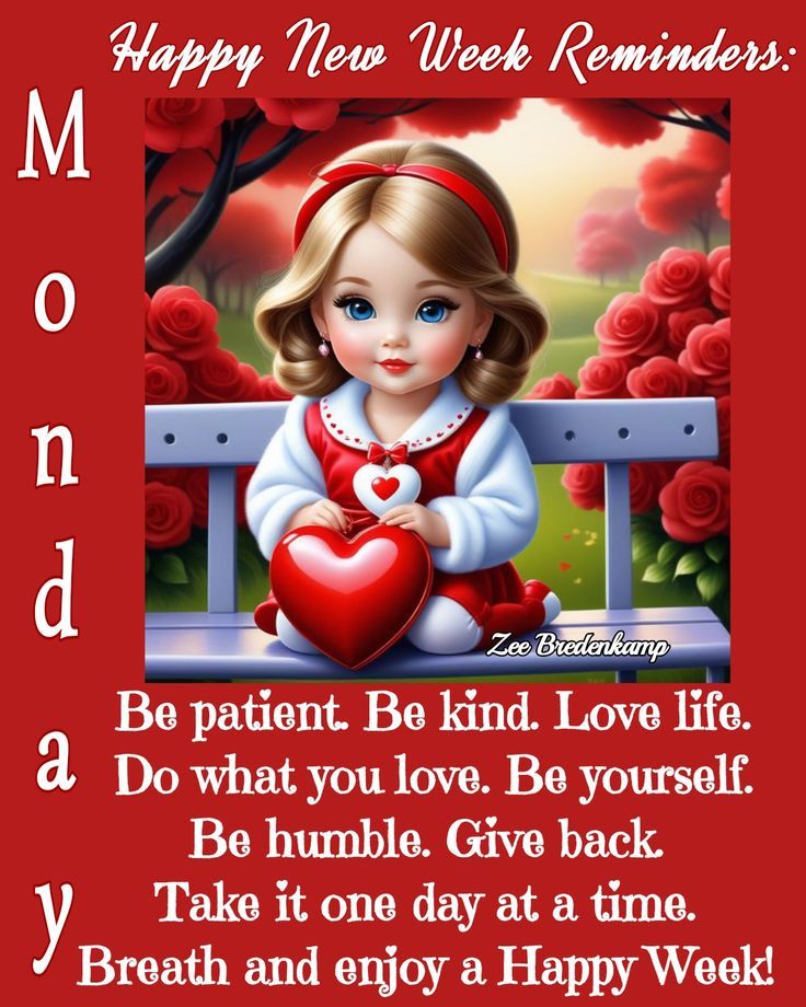 Happy New Week Reminders For Monday Pictures, Photos, and Images for ...
