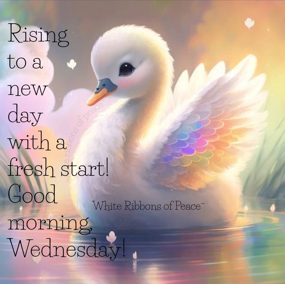 Rising To A New Day With A Fresh Start! Good Morning Wednesday ...