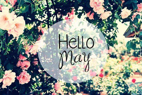 Garden Of Flowers - Hello May Quote Pictures, Photos, and Images for ...