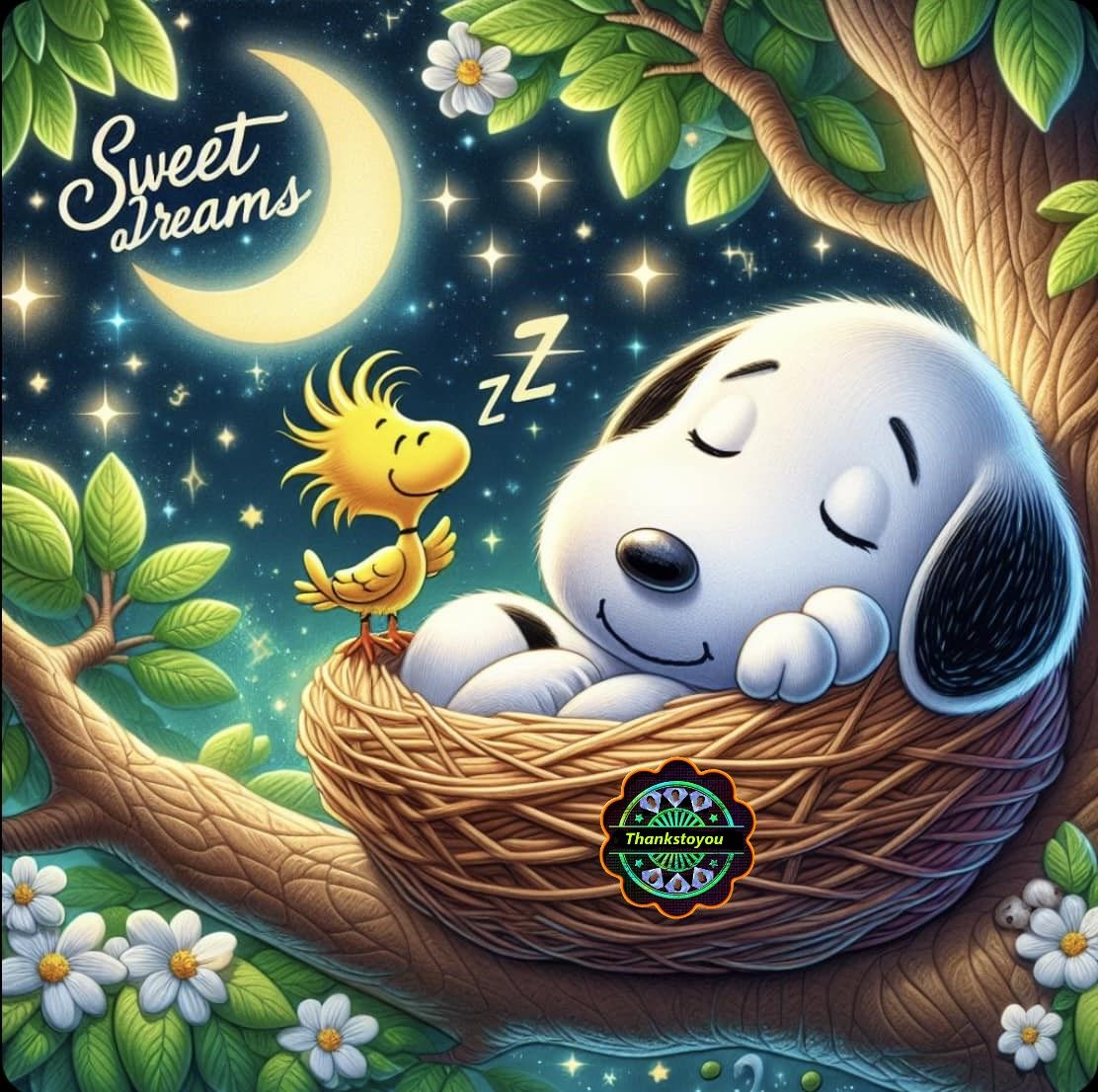 Sleeping Snoopy - Sweet Dreams Pictures, Photos, and Images for ...