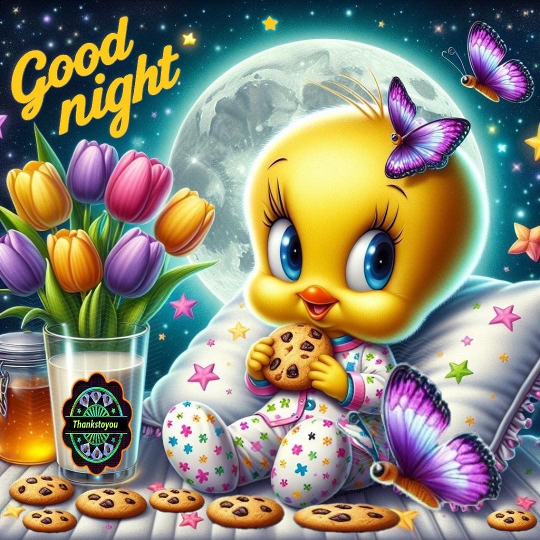 Baby Tweety Good Night Quote Pictures, Photos, and Images for Facebook ...