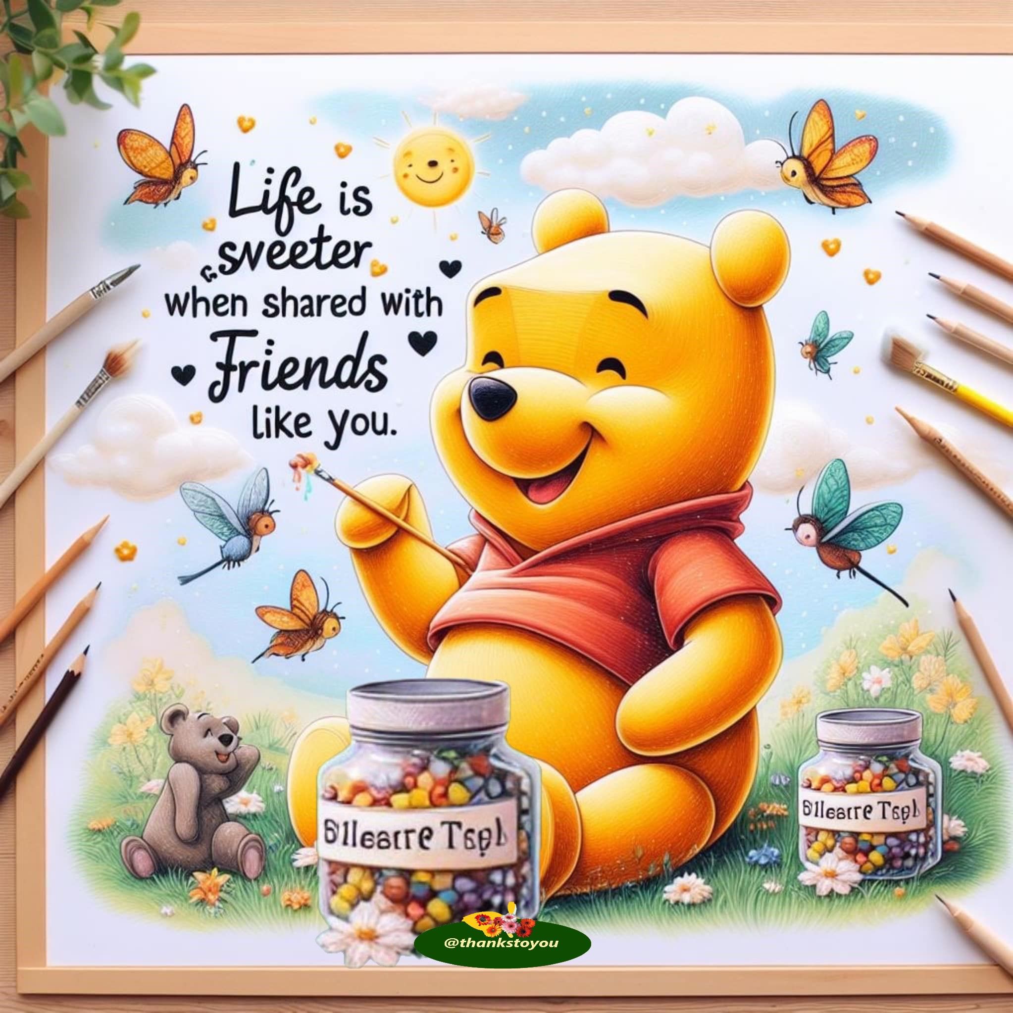 Life Is Sweeter When Shared With Friends Like You. Pictures, Photos ...