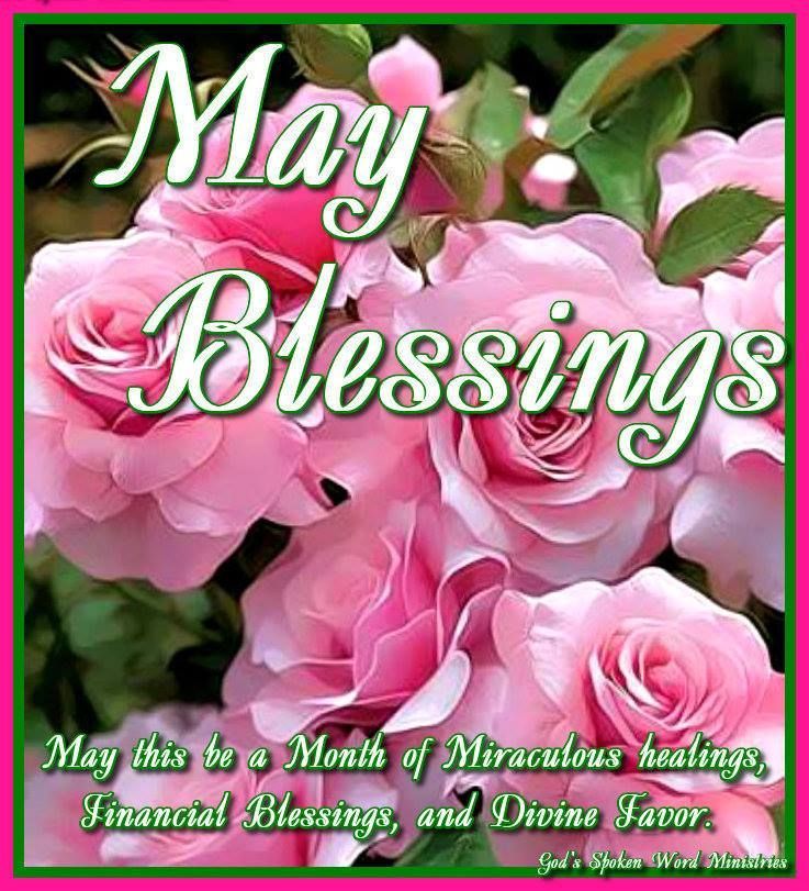May Blessings Pictures, Photos, and Images for Facebook, Tumblr ...