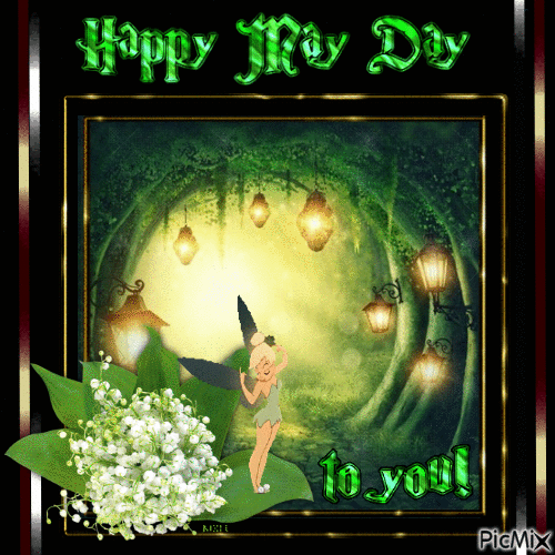 Happy May Day To You! Pictures, Photos, and Images for Facebook, Tumblr ...