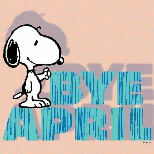 Bye April Snoopy Quote Pictures, Photos, and Images for Facebook ...