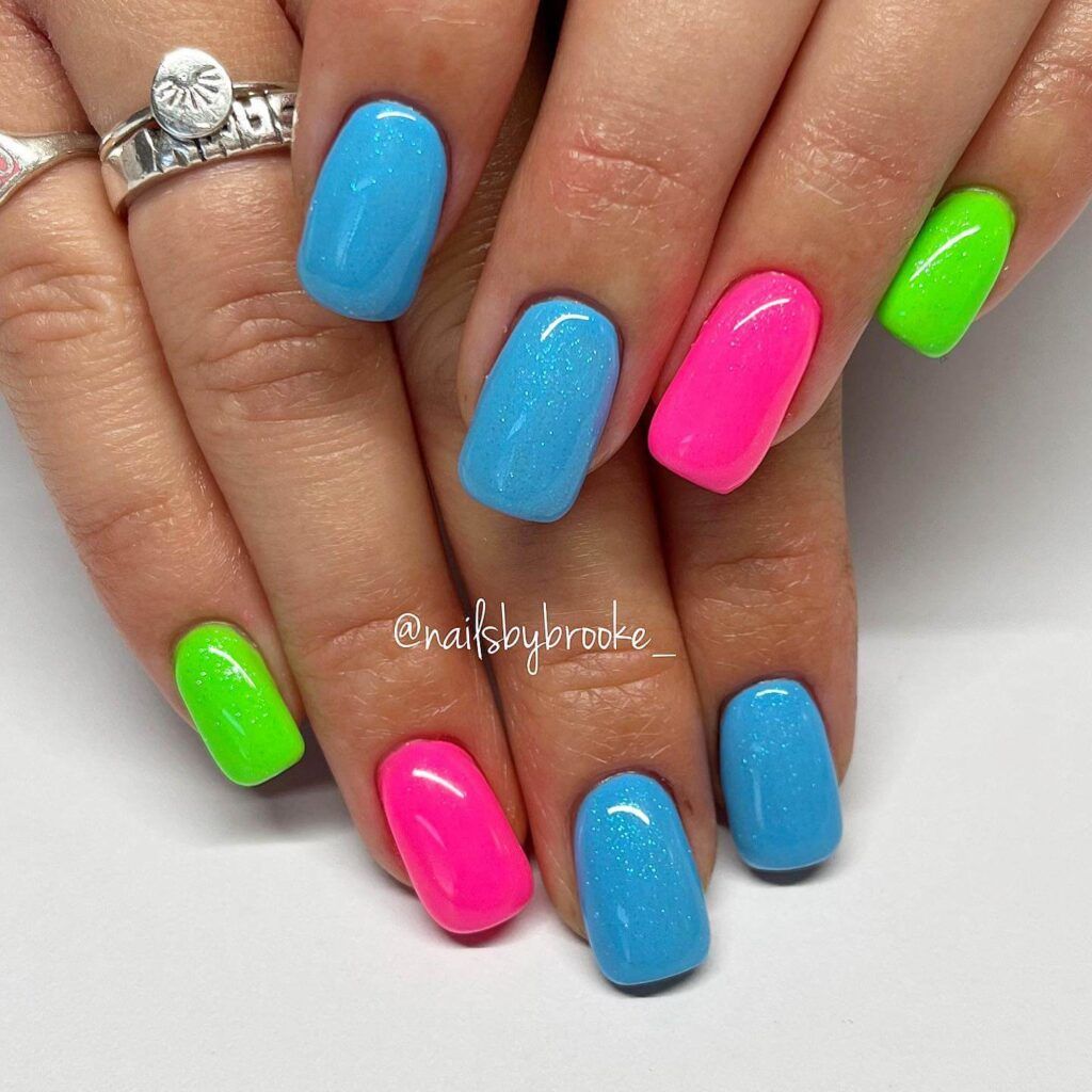 Neon Gel Nails Pictures, Photos, and Images for Facebook, Tumblr ...