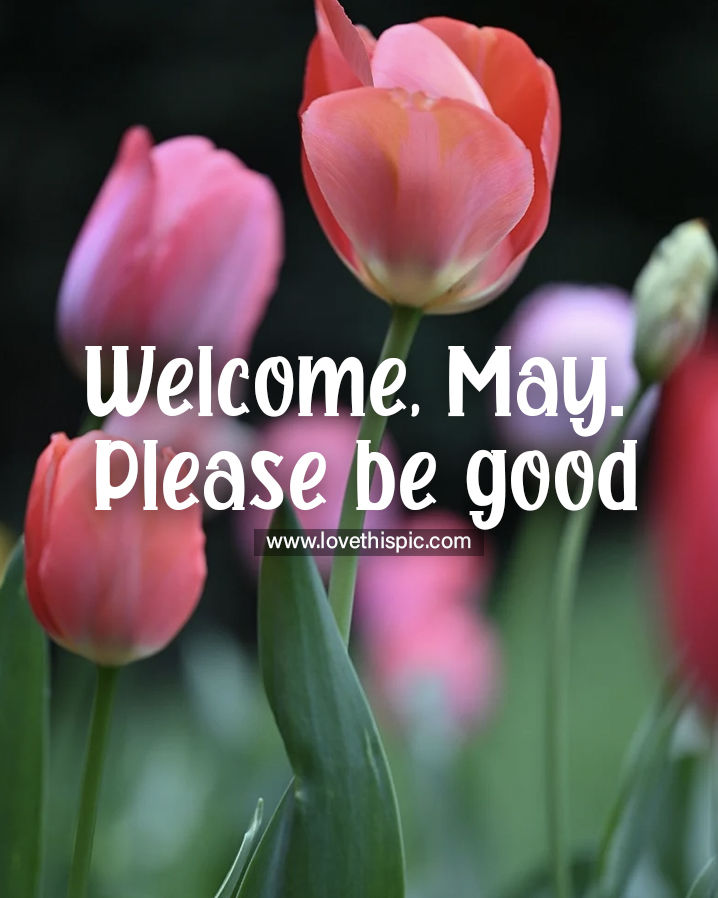 Welcome, May. Please Be Good Pictures, Photos, and Images for Facebook ...