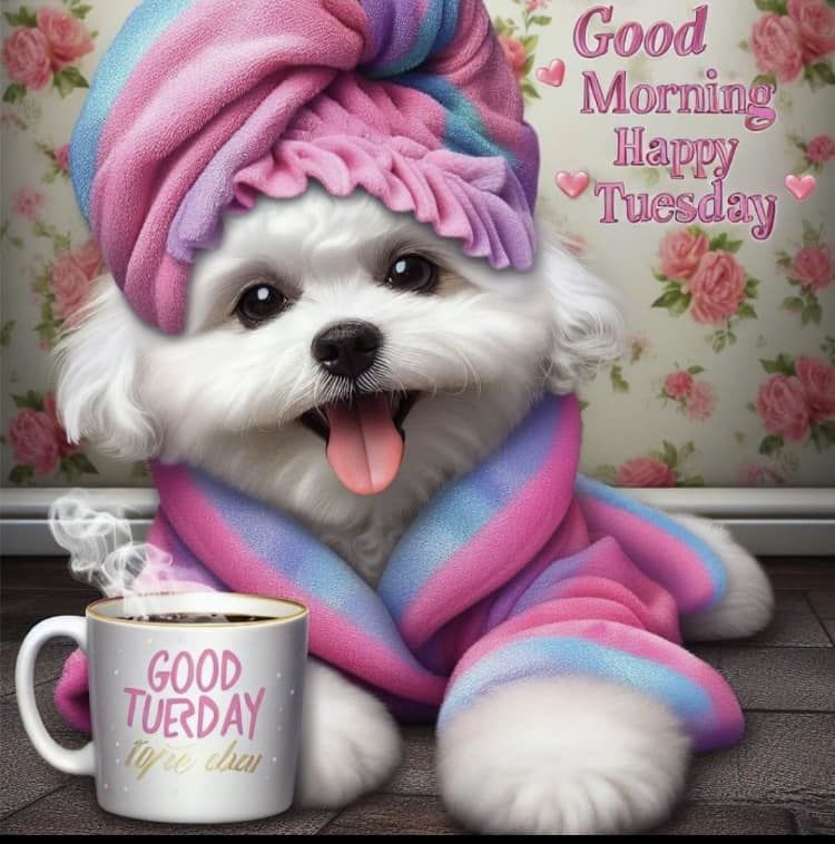 Good Morning Tuesday Greeting Pictures, Photos, and Images for Facebook ...