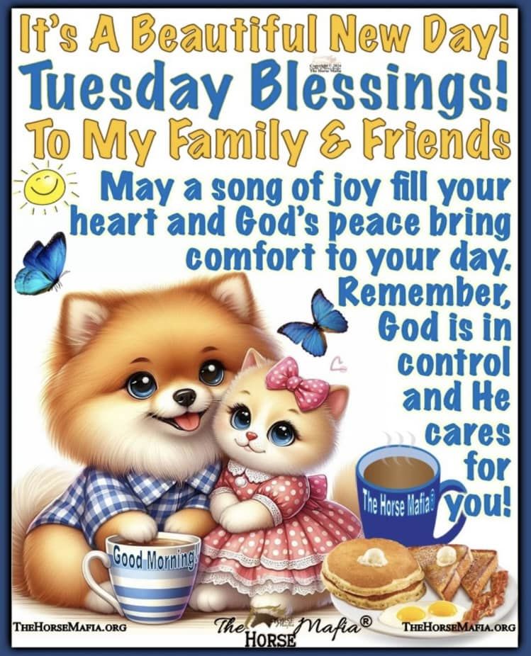 It's A Beautiful New Day! Tuesday Blessings! Pictures, Photos, and ...