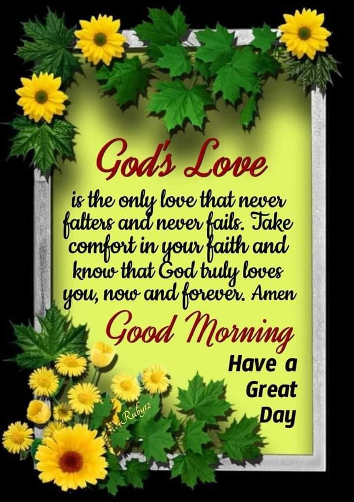 God's Love - Good Morning Quote Pictures, Photos, and Images for ...