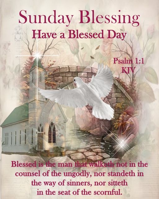 Psalm 1:1 Sunday Blessing Pictures, Photos, and Images for Facebook ...
