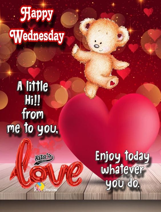 A Hi From Me To You. Happy Wednesday Pictures, Photos, and Images for ...