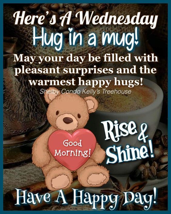 Here's A Wednesday Hug In A Mug Pictures, Photos, and Images for ...
