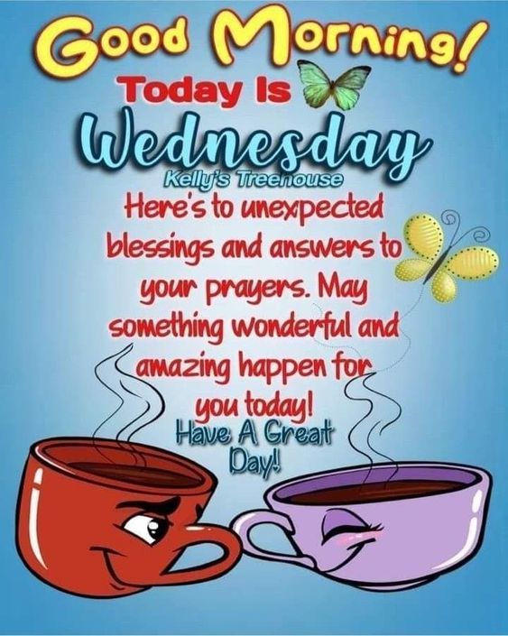 Good Morning. Today Is Wednesday Pictures, Photos, and Images for ...