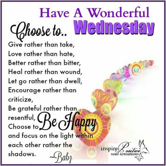 Choose To Be Happy! Have A Wonderful Wednesday Pictures, Photos, and ...
