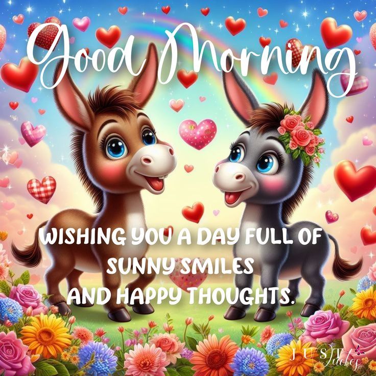 Good Morning, Wishing You A Day Full Of Sunny Smiles And Happy Thoughts ...