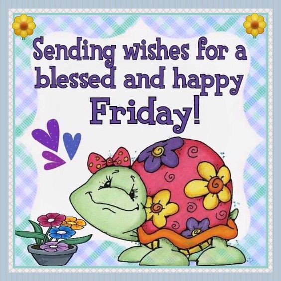 Sending Wishes For A Blessed And Happy Friday Pictures, Photos, and ...