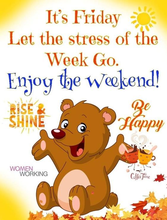 It's Friday! Let The Stress Of The Week Go Pictures, Photos, and Images ...