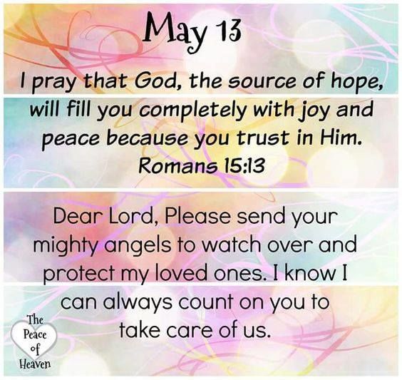 May 13 Via Romans 15:13 Pictures, Photos, and Images for Facebook ...