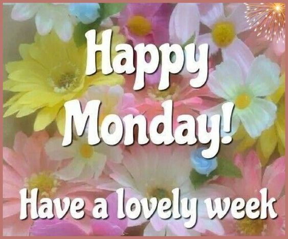 Happy Monday! Have A Lovely Week Pictures, Photos, and Images for ...