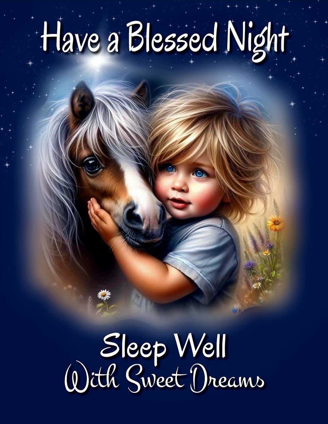 Have A Blessed Night. Sleep Well, With Sweet Dreams Pictures, Photos ...