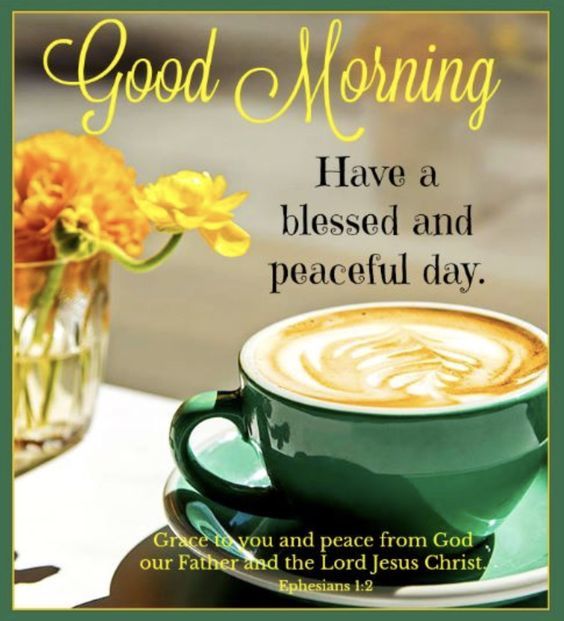 Blessed & Peaceful Good Morning Greeting Pictures, Photos, and Images ...
