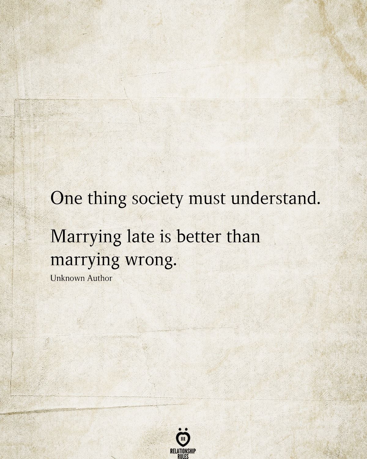 Marrying Late Is Better Than Marrying Wrong. Pictures, Photos, and ...
