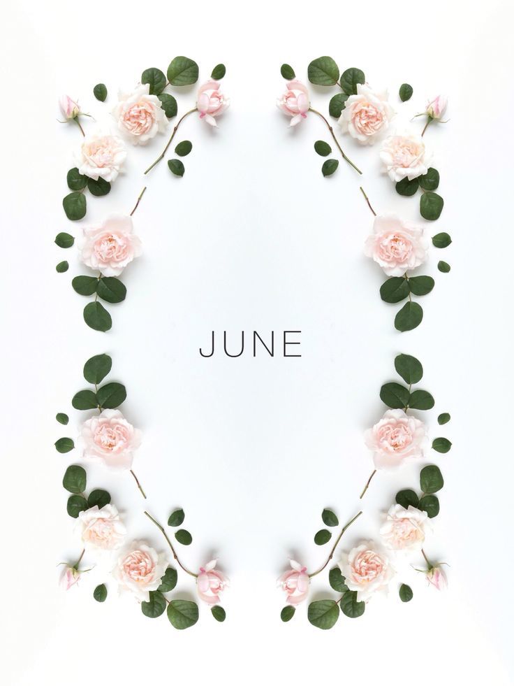 Floral June Greeting Pictures, Photos, and Images for Facebook, Tumblr ...