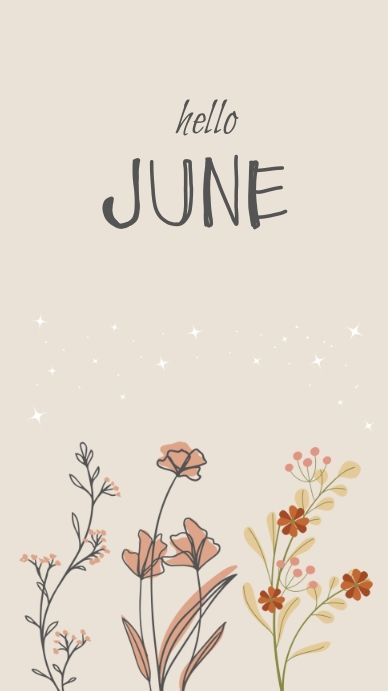 Simplistic Hello June Quote Pictures, Photos, and Images for Facebook ...