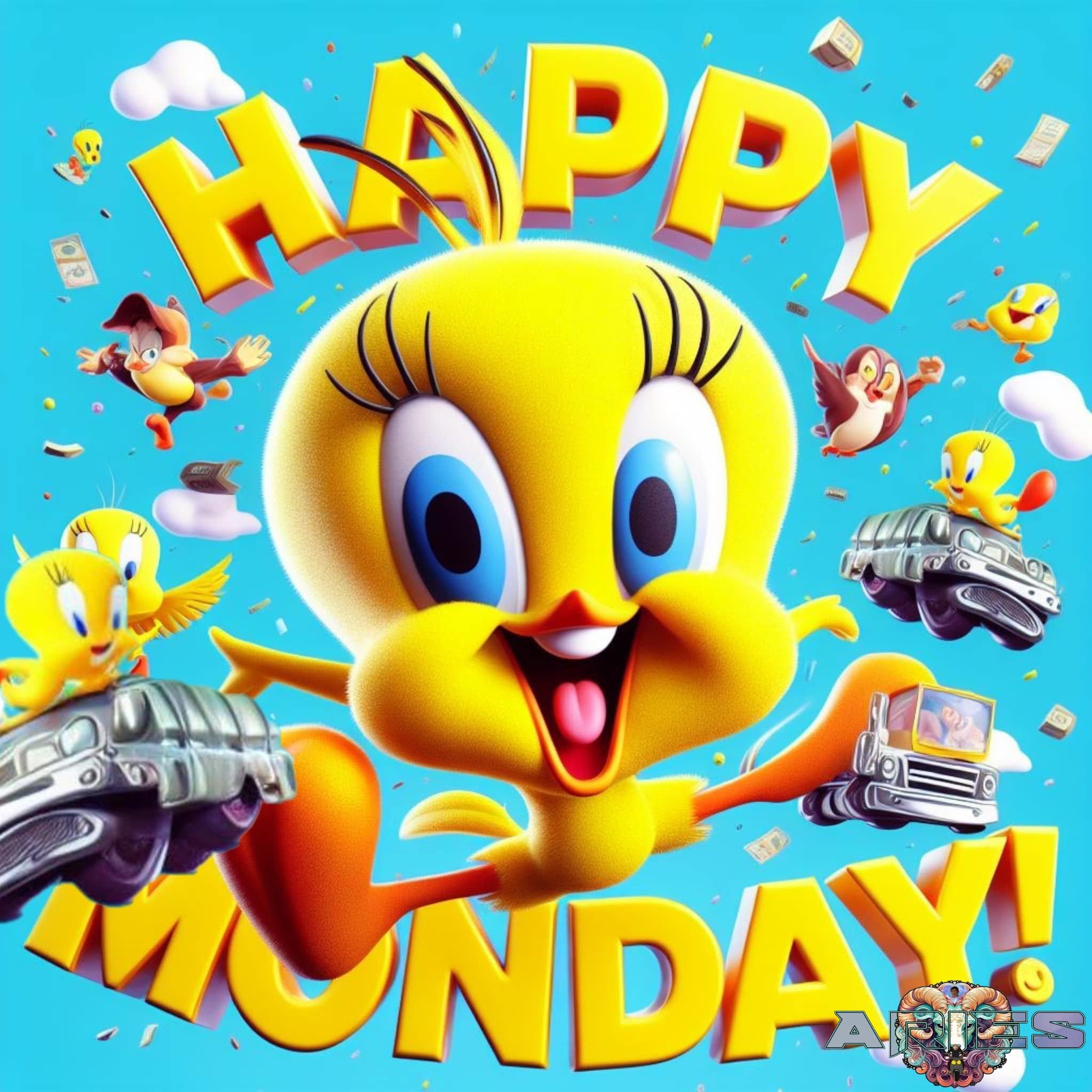 Happy Monday Greeting With Tweety Pictures, Photos, and Images for ...