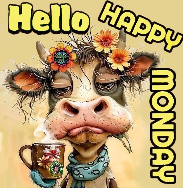 Hello Happy Monday Pictures, Photos, and Images for Facebook, Tumblr ...