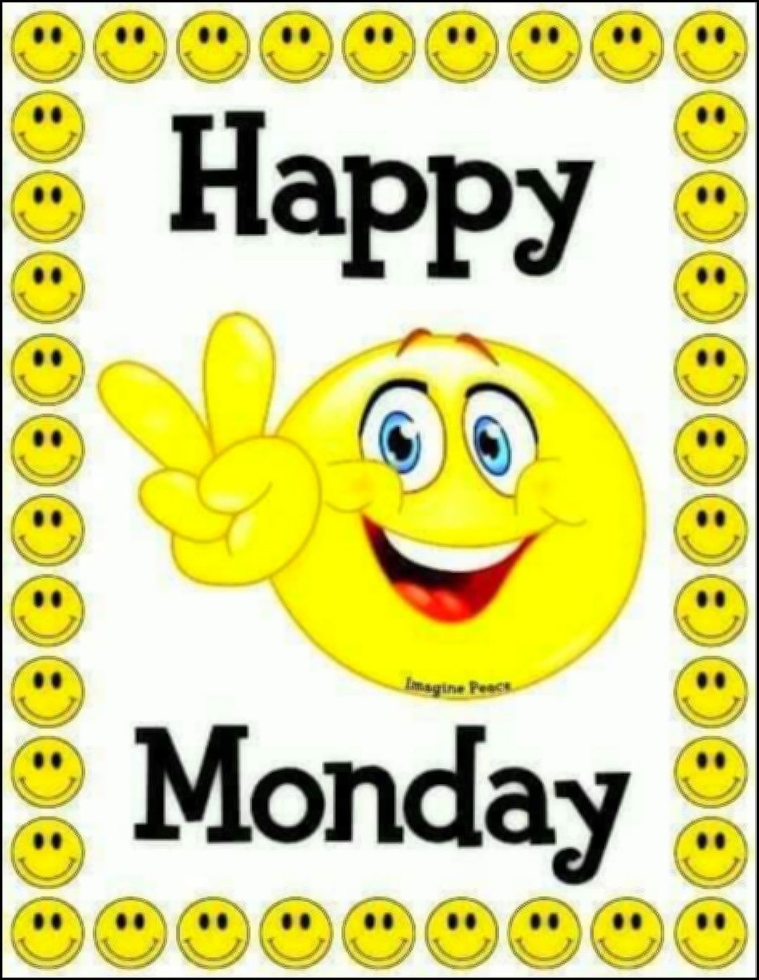 Happy Monday Smiley Quote Pictures, Photos, and Images for Facebook ...